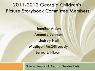 Picture storybooknoms1112 | PPT