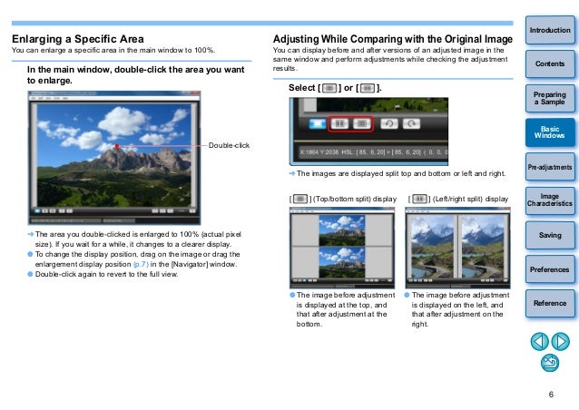Picture Style Editor Win Instruction Manual En