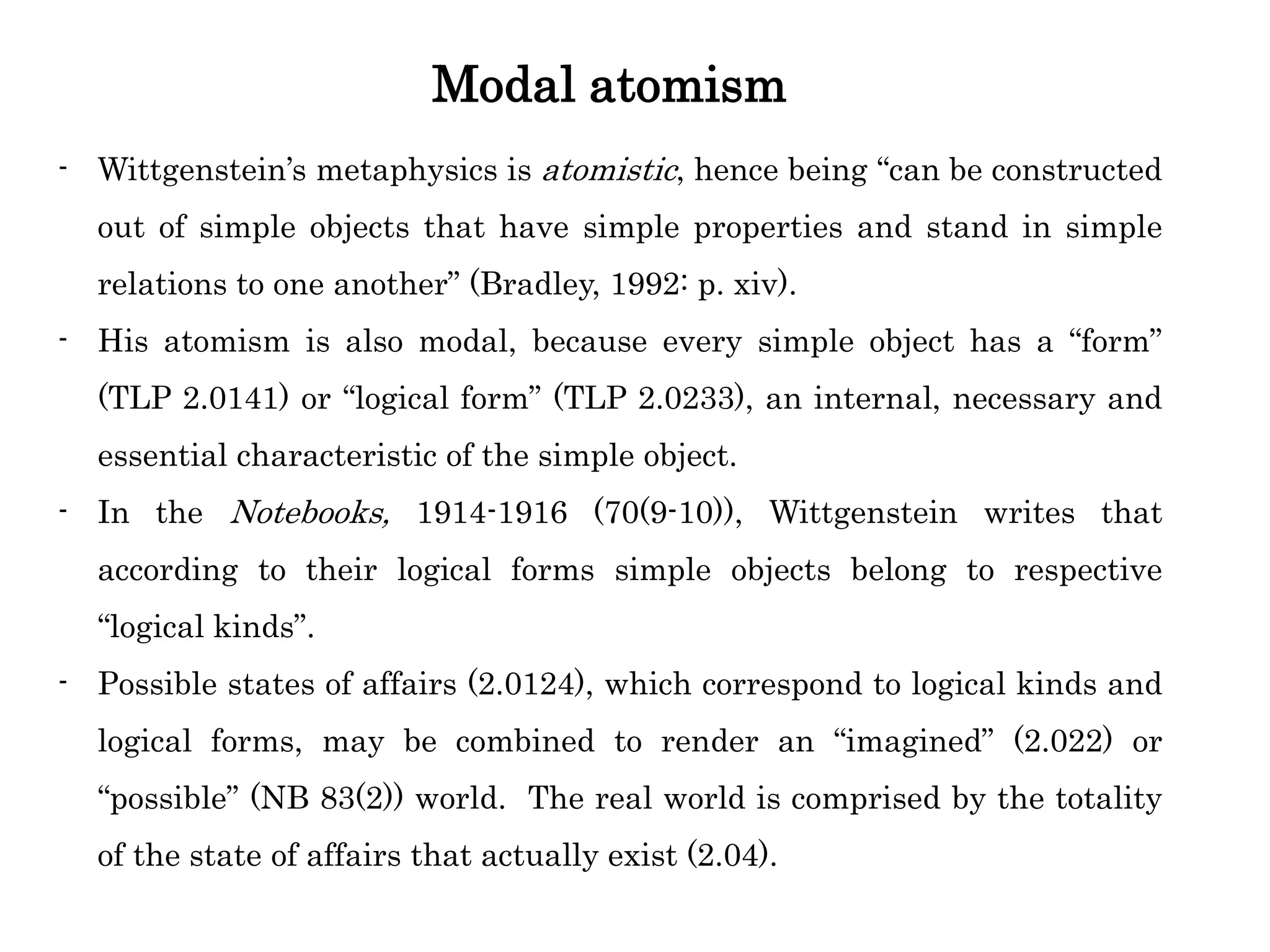 Picture theory of meaning and logical atomism in TLP.pptx