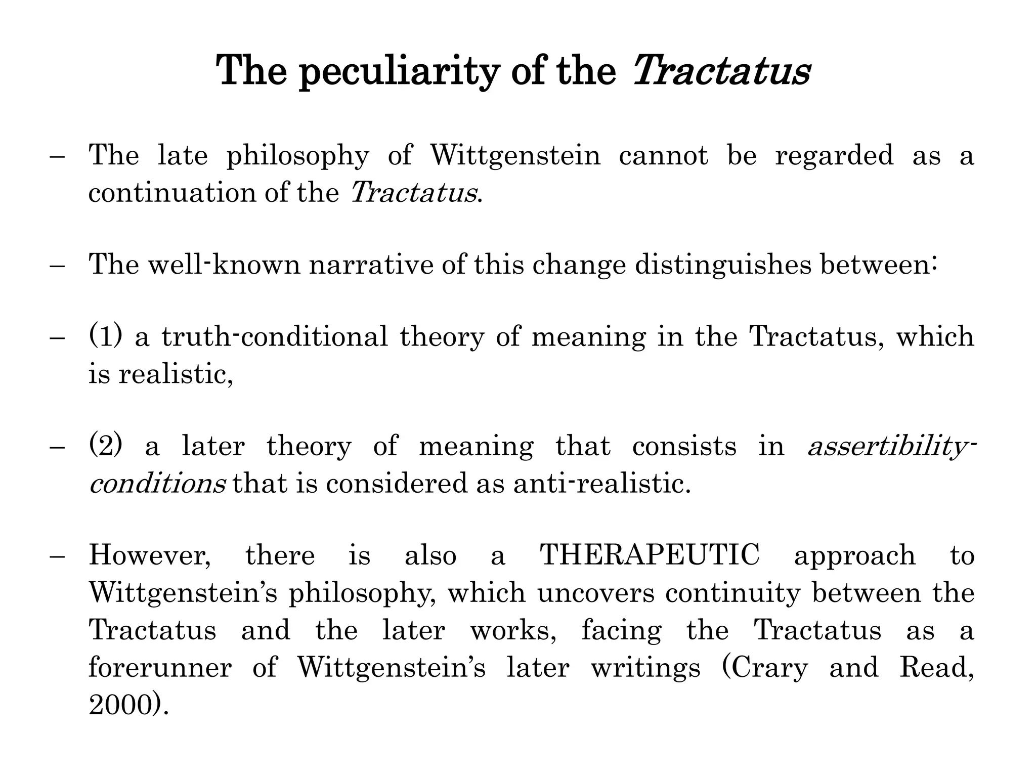 Picture theory of meaning and logical atomism in TLP.pptx