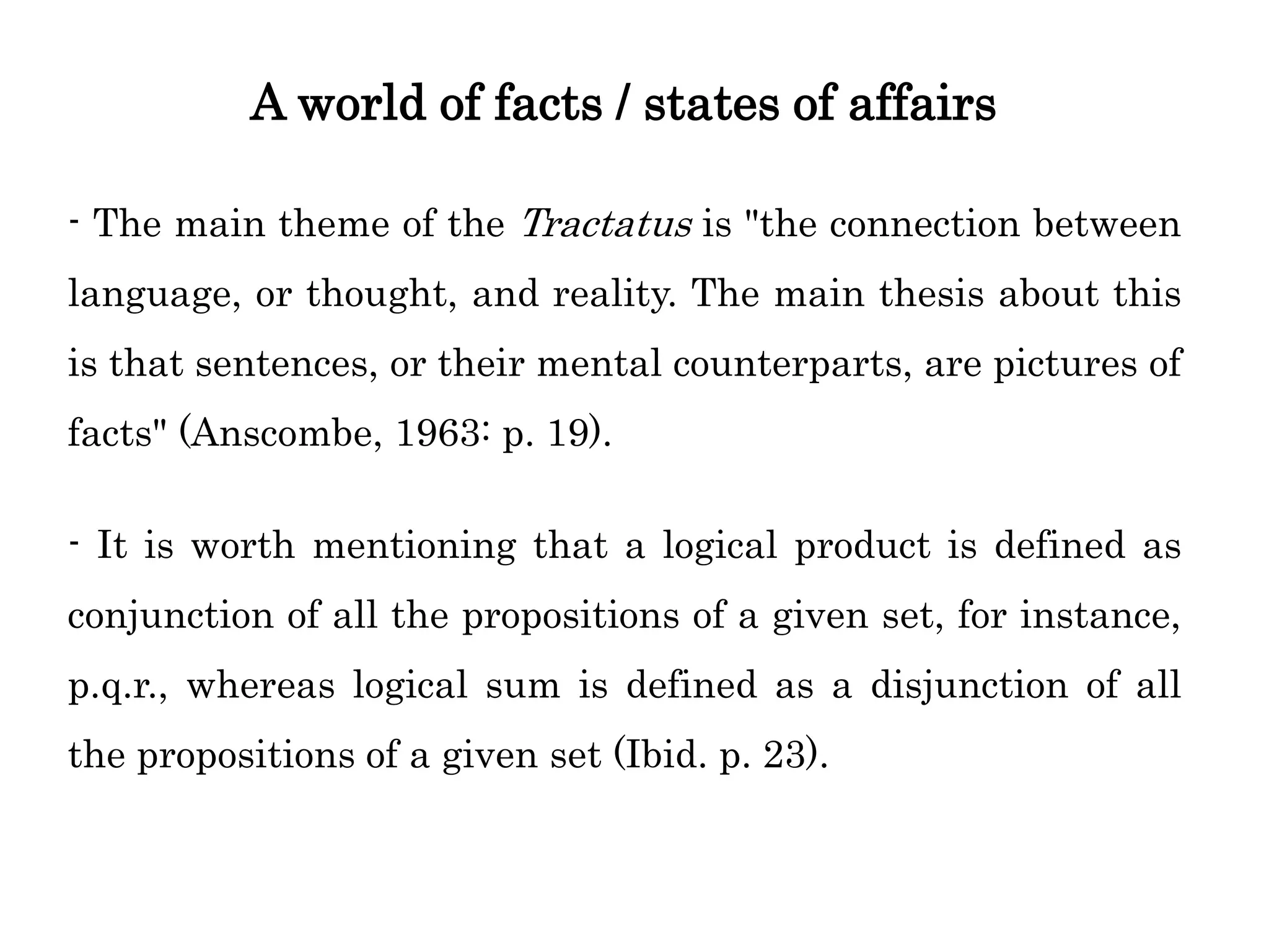 Picture theory of meaning and logical atomism in TLP.pptx