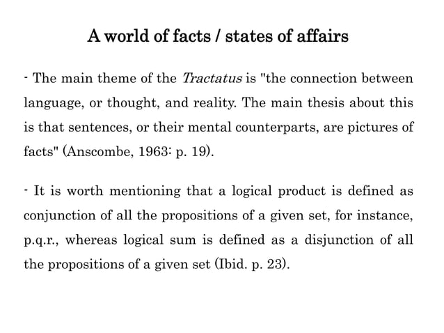 Picture theory of meaning and logical atomism in TLP.pptx