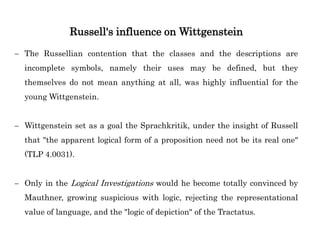 Picture theory of meaning and logical atomism in TLP.pptx