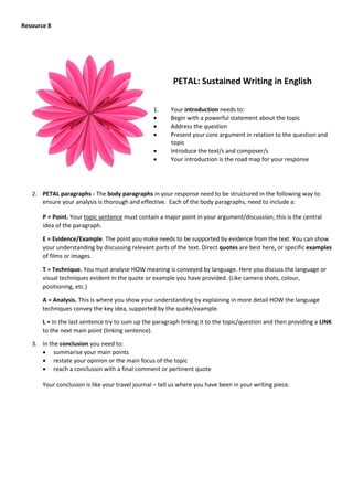 Picture This! Resources and Handouts | PDF