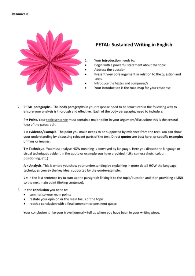 Picture This! Resources and Handouts | PDF