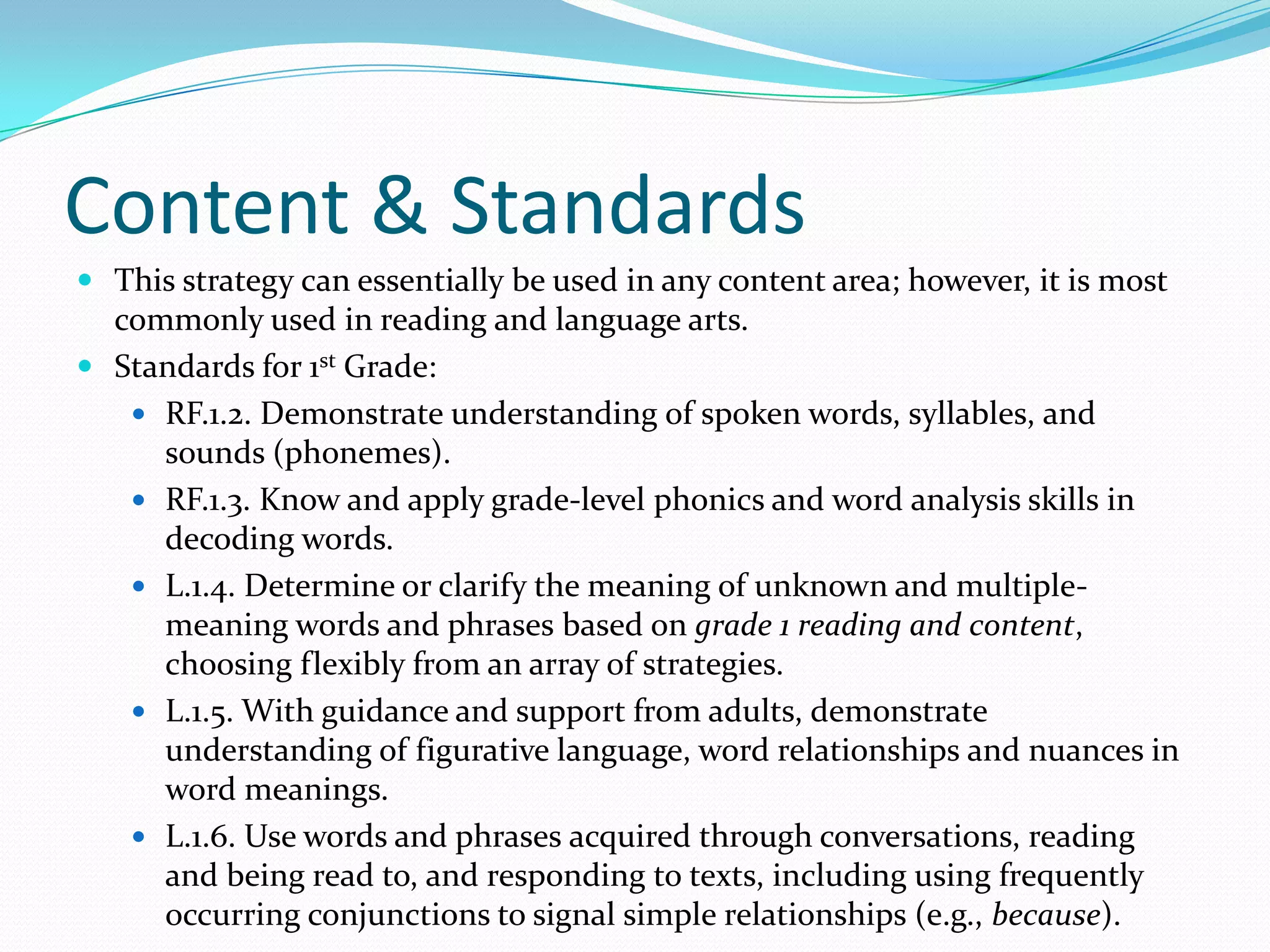 Picture Word Inductive Model (PWIM) | PPTX