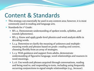 Picture Word Inductive Model (PWIM) | PPTX