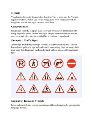 Explore the science behind the Magic of Visuals! | PDF