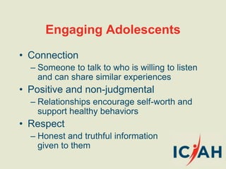 Healthier Future of adolescence and health | PPT