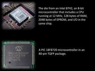 PIC Microcontrollers | PPTX