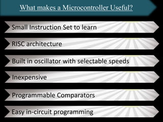 PIC Microcontrollers | PPTX