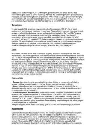 PICU cardiac guide - PICUDoctor.org