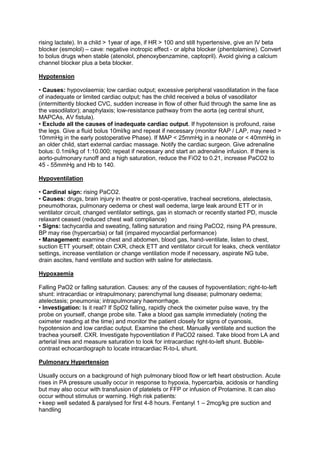 PICU cardiac guide - PICUDoctor.org