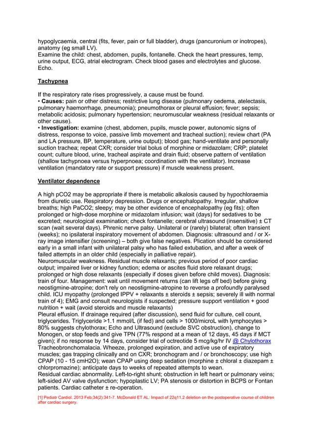 PICU cardiac guide - PICUDoctor.org