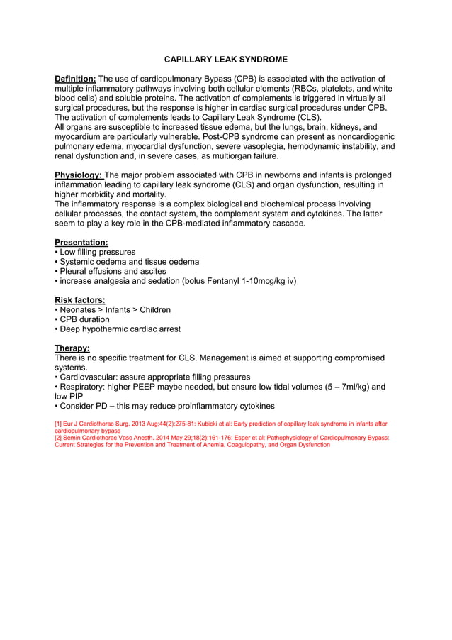 PICU cardiac guide - PICUDoctor.org