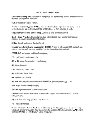PICU cardiac guide - PICUDoctor.org
