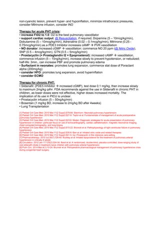 PICU cardiac guide - PICUDoctor.org
