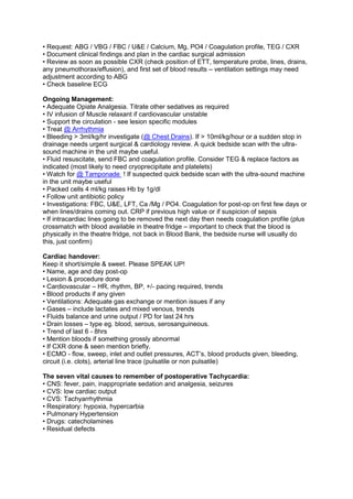 PICU cardiac guide - PICUDoctor.org