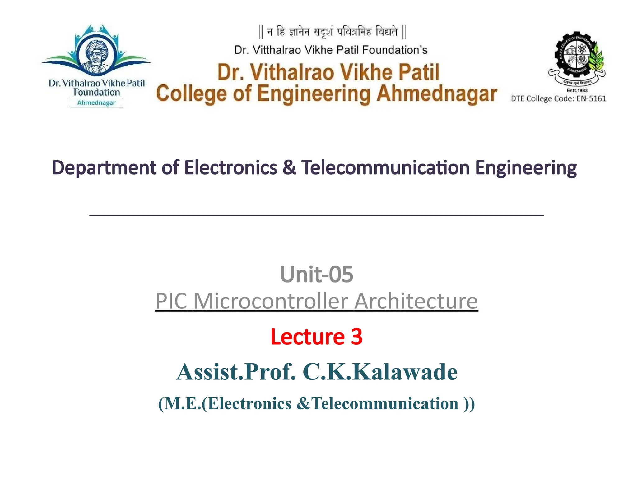 pic microcontroller unit 5 detailed .pptx