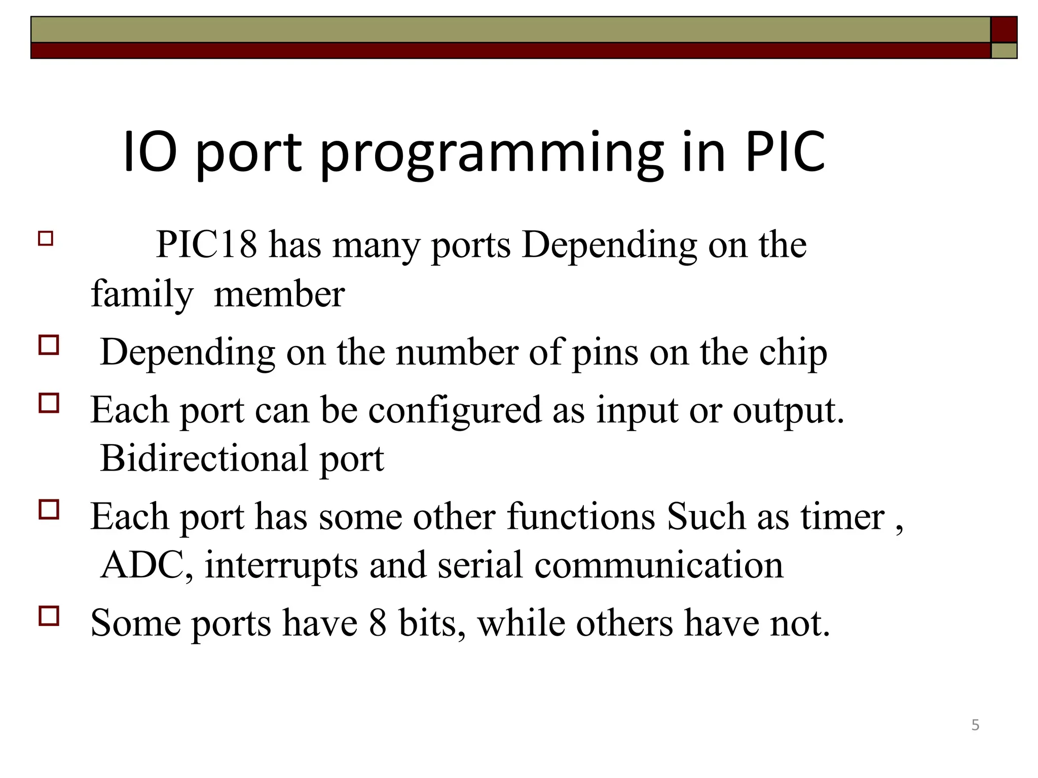 pic microcontroller unit 5 detailed .pptx