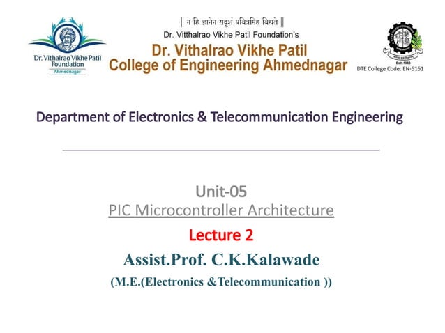 pic microcontroller unit 5 detailed .pptx