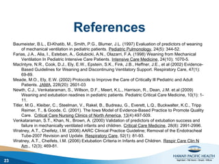 Extubation Readiness PIN presentation | PPT