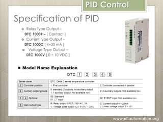 PID - Temperature Controller | PDF