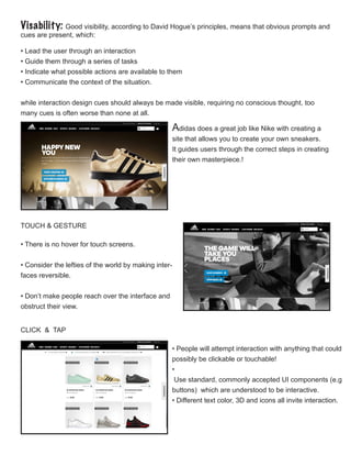 Principles of Interactive Design | PDF | Desktop Publishing | Computer ...