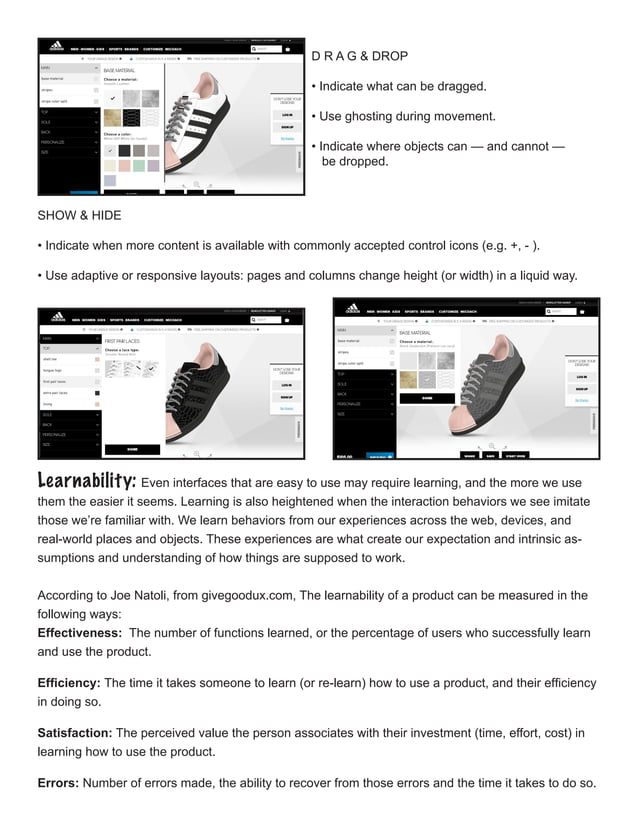 Principles of Interactive Design | PDF