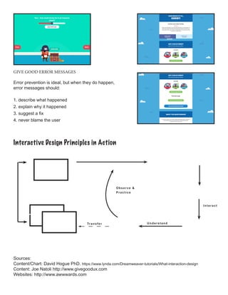 Principles of Interactive Design | PDF | Desktop Publishing | Computer ...