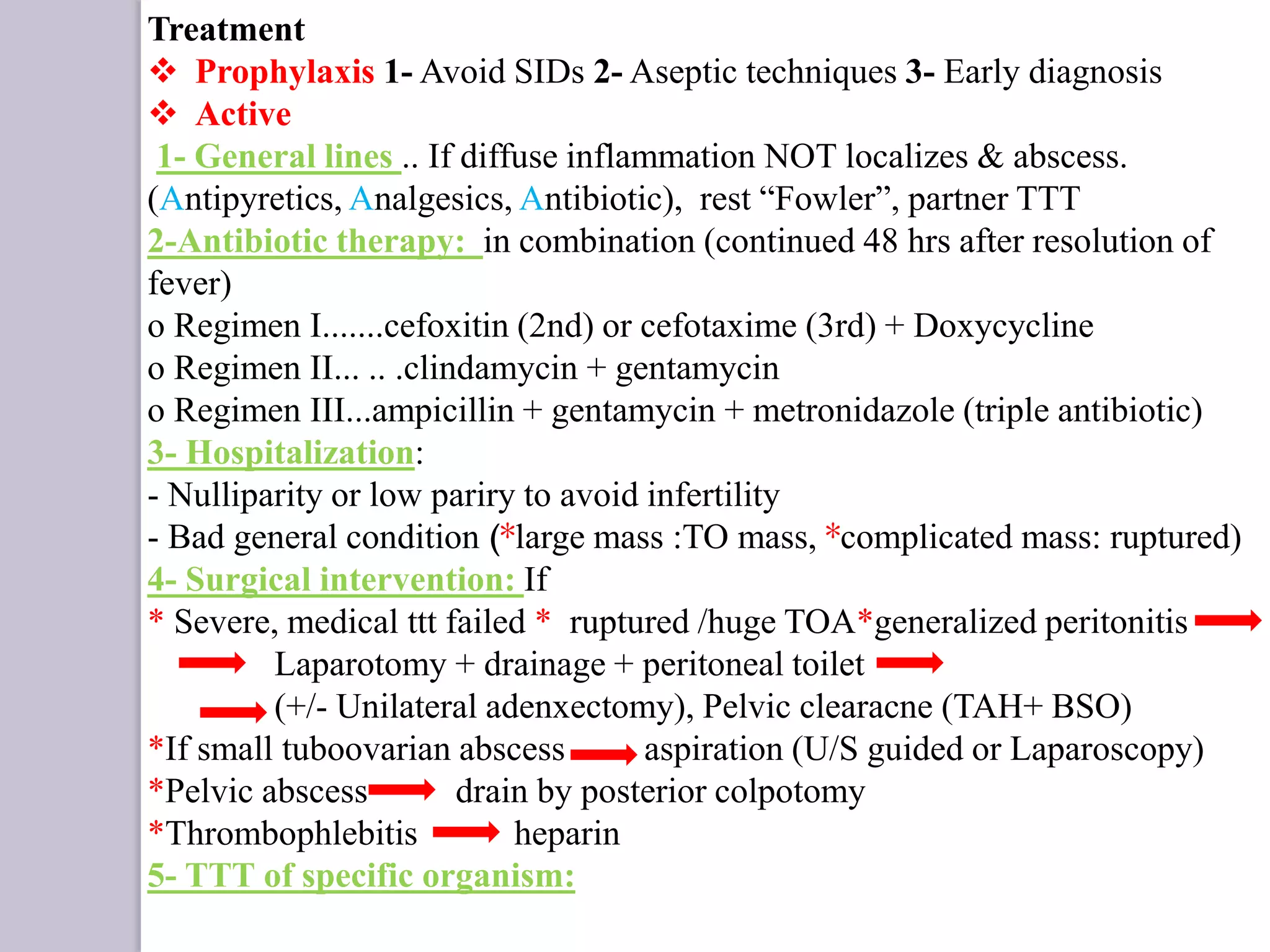 PID "Pelvic Inflammatory Disease" | PDF