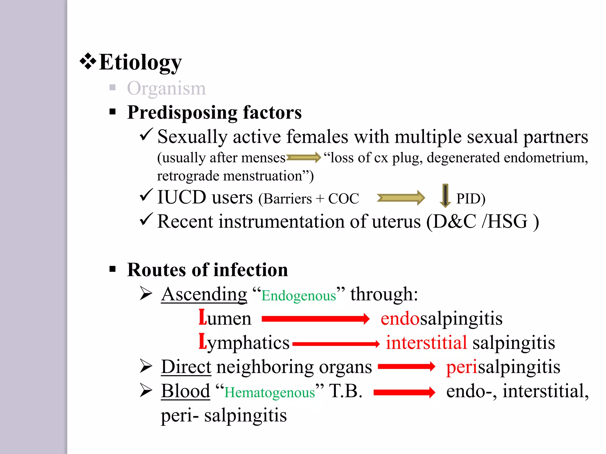 PID "Pelvic Inflammatory Disease" | PDF