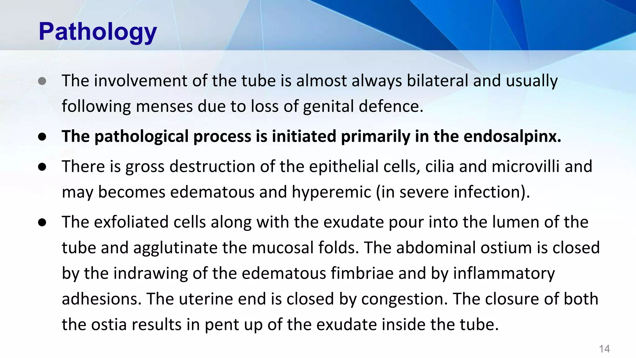 PELVIC INFLAMMATORY DISEASE (PID) | PPTX
