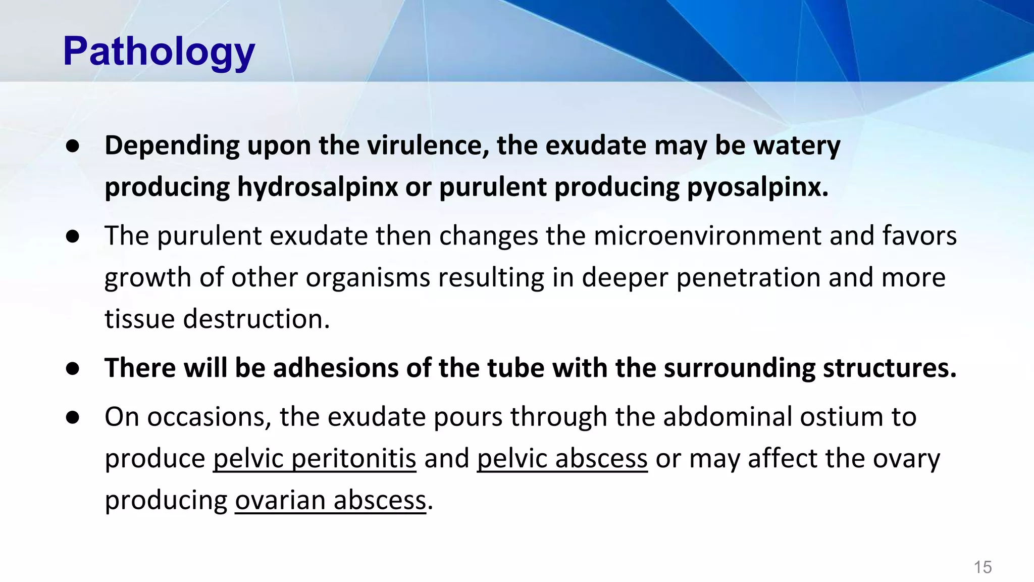 PELVIC INFLAMMATORY DISEASE (PID) | PPTX