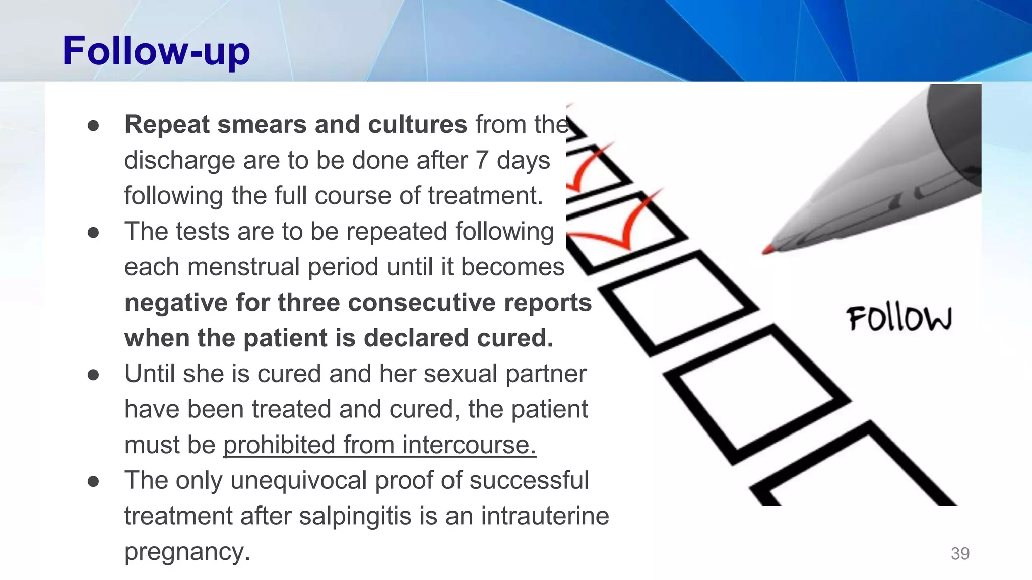 PELVIC INFLAMMATORY DISEASE (PID) | PPTX | Reproductive Health ...