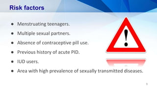 PELVIC INFLAMMATORY DISEASE (PID) | PPTX