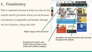 Principles of Interactive Design | PPT