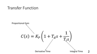 PID Controllers | PPTX