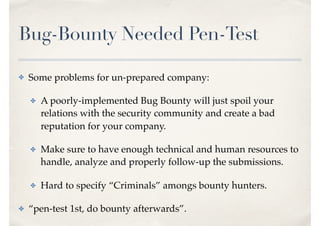 Pen-testing is Dead? | PDF | Computing | Technology & Computing