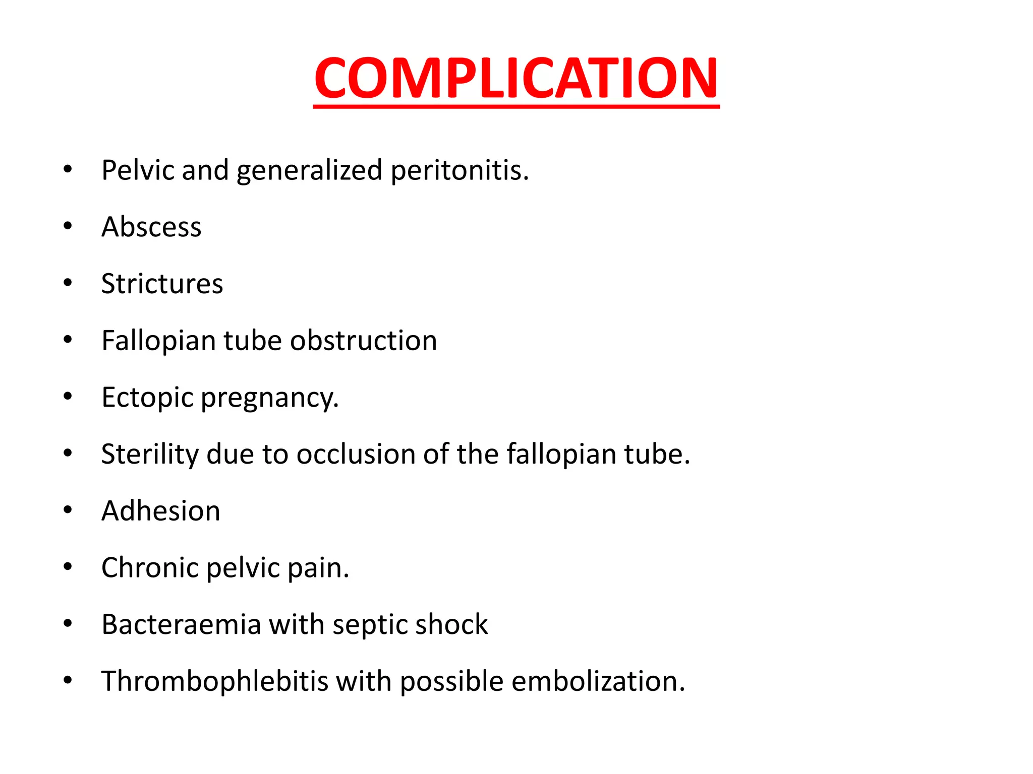 Pelvic inflammatory disease (PID) | PDF