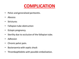 Pelvic inflammatory disease (PID) | PDF