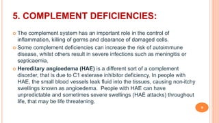 Primary Immunodeficiency Disorders | PPTX