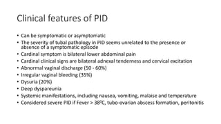 Pelvic inflammatory disease | PPT
