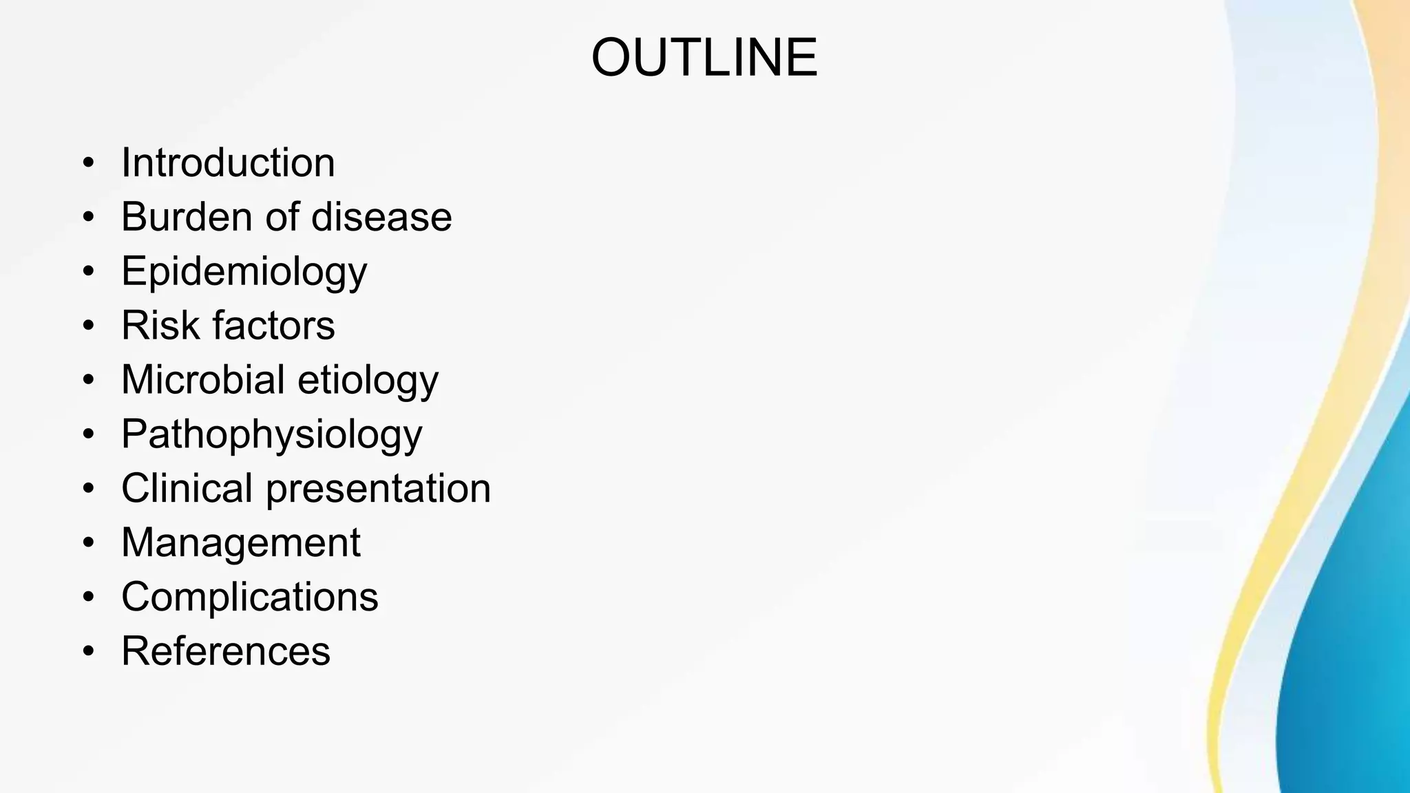 Management of Pelvic Inflammatory Disease | PPTX