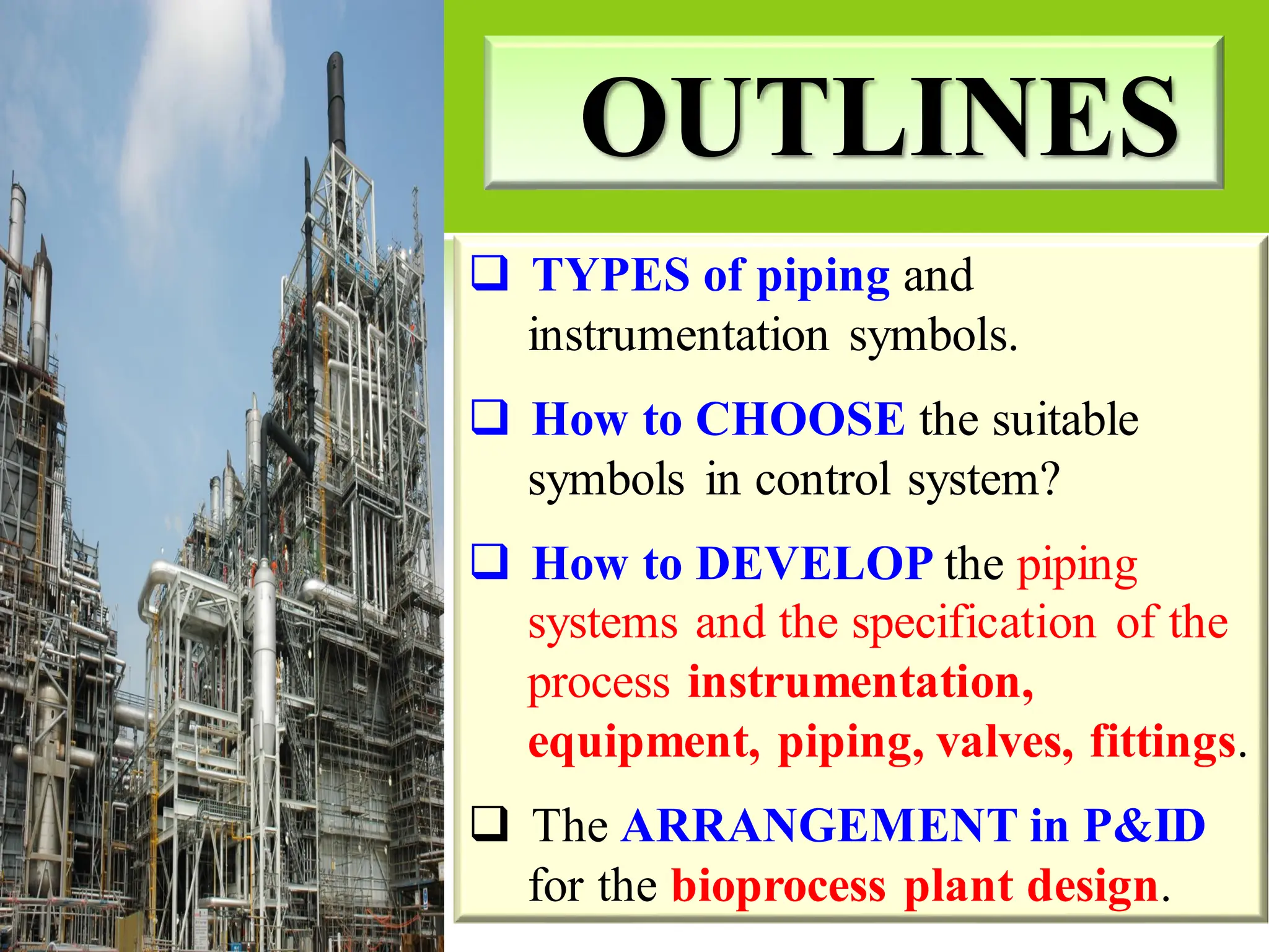 Piping and Instrumentation Diagram For Prosess Engineer | PDF