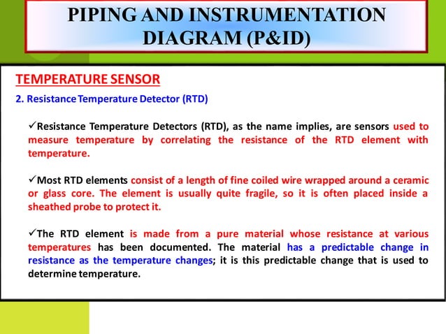 Piping and Instrumentation Diagram For Prosess Engineer | PPT