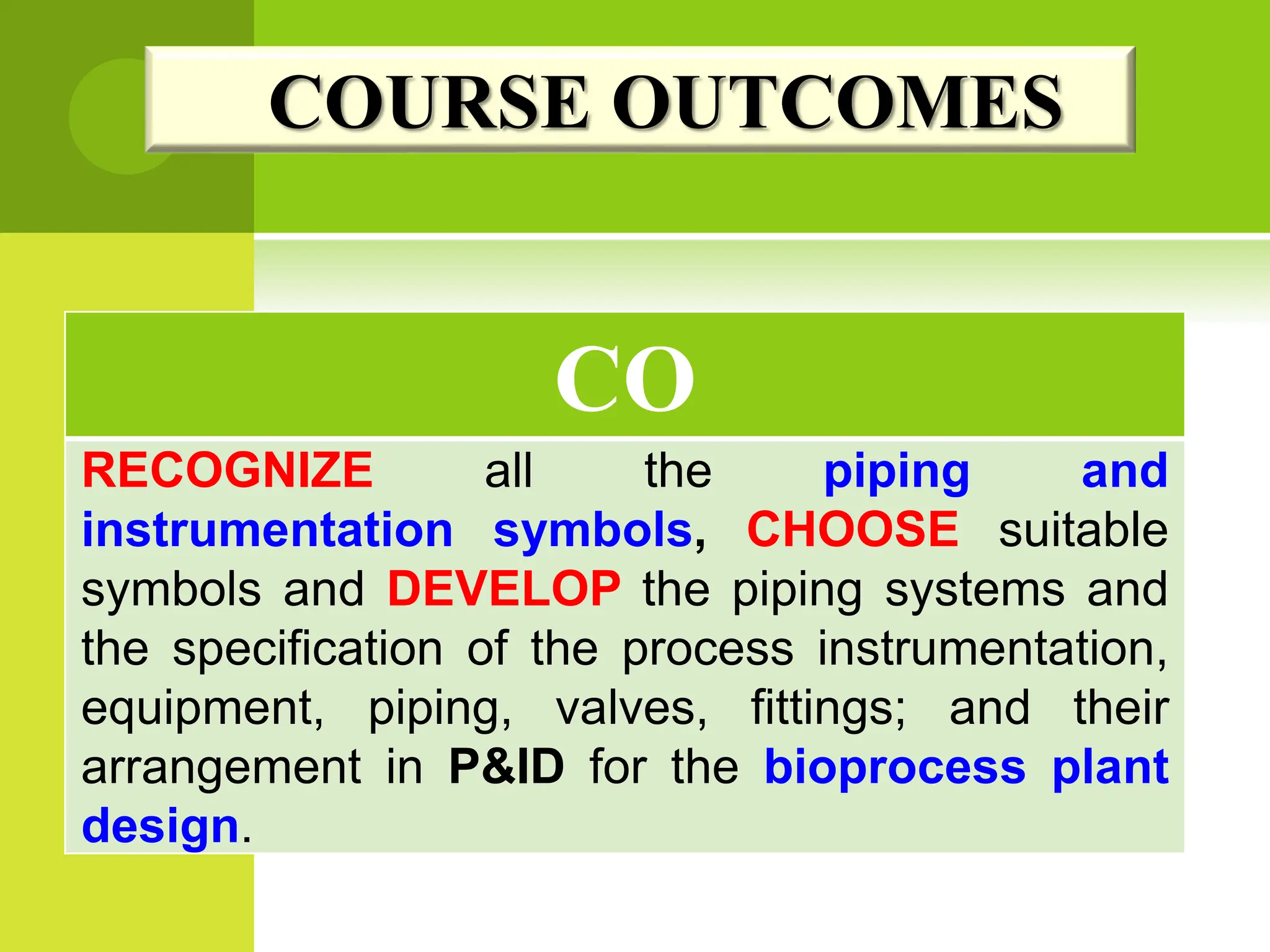 Piping and Instrumentation drawings basics | PPT