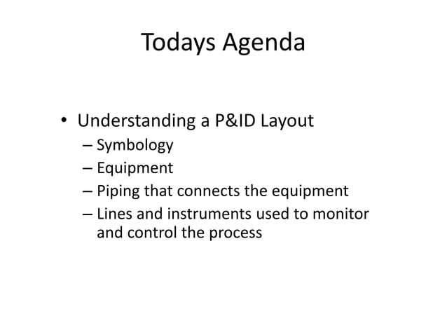 Piping &Instrumentation diagram course for beginners | PDF