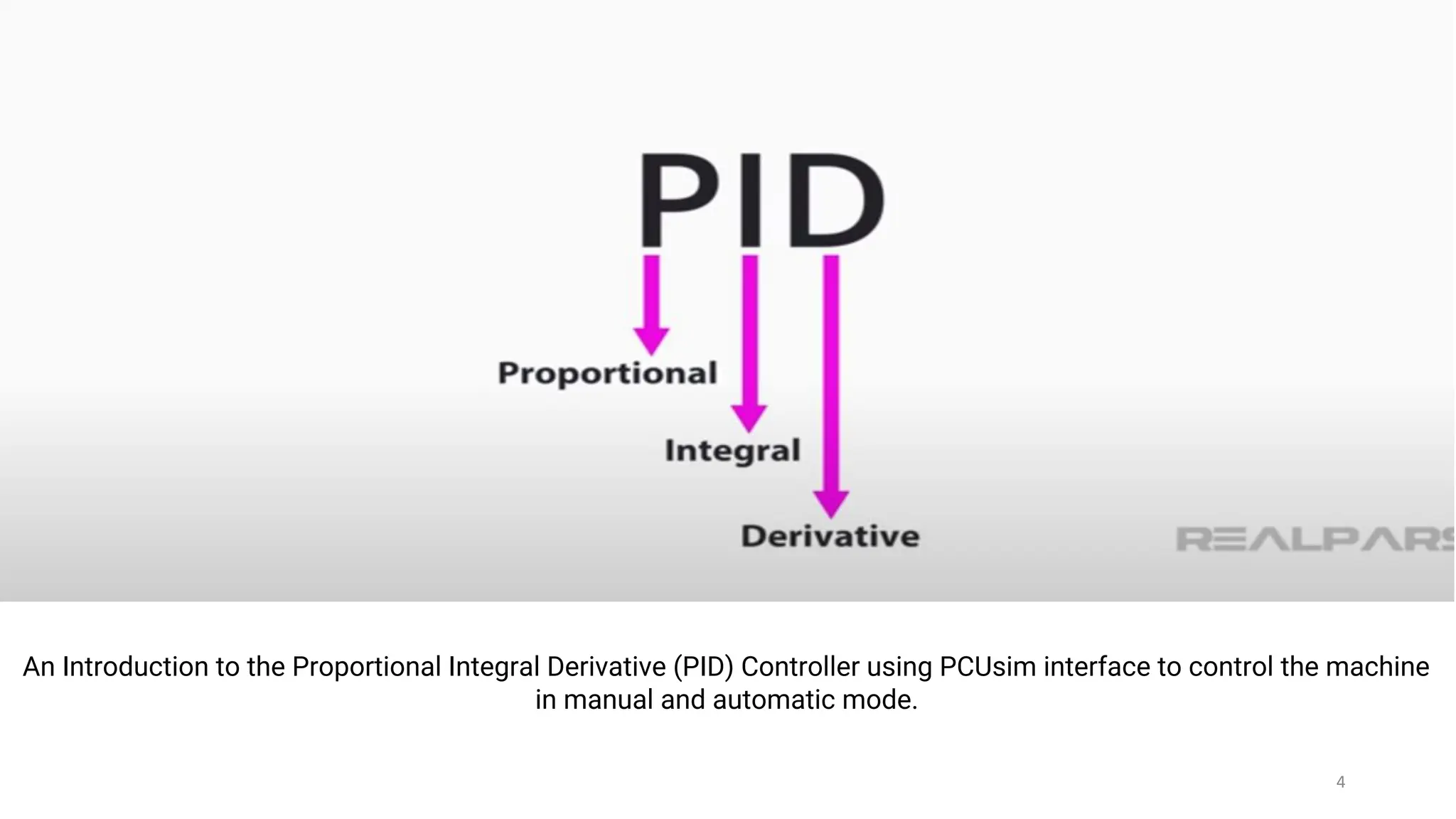 PID control engineering is the course that is important | PDF