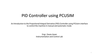 PID control engineering is the course that is important | PPT